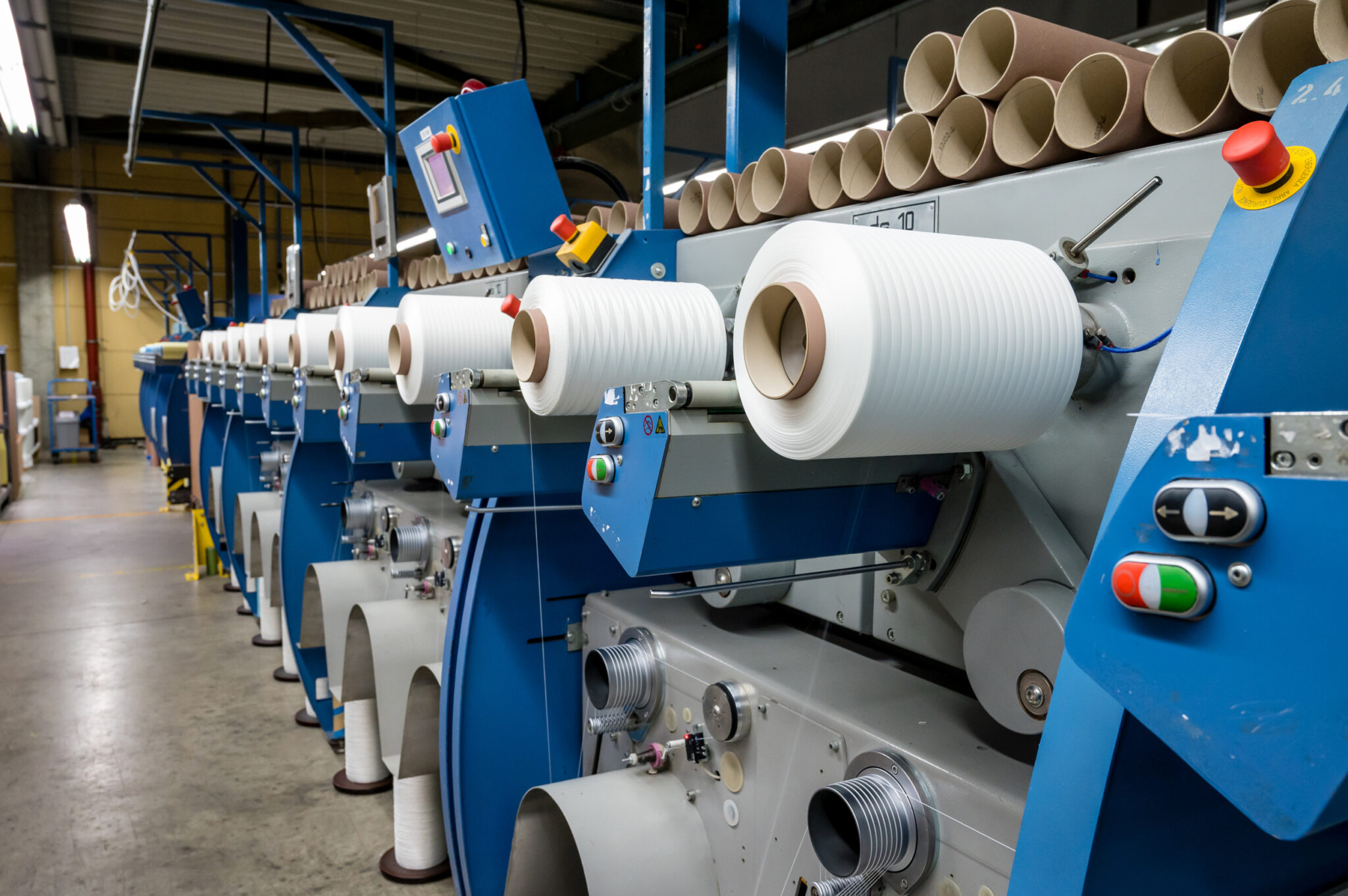 Services – Filtec Precise – Twisting Mill for Technical Yarns