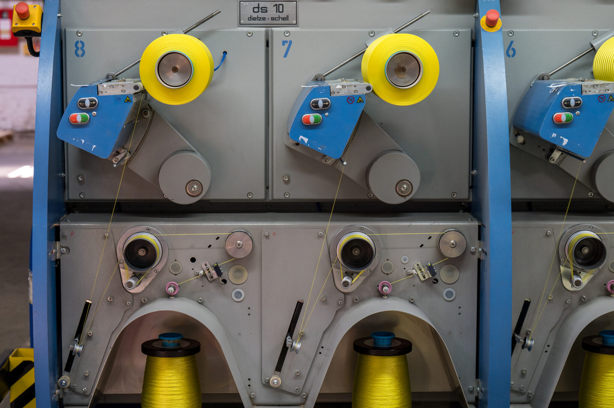 Services – Filtec Precise – Twisting Mill for Technical Yarns